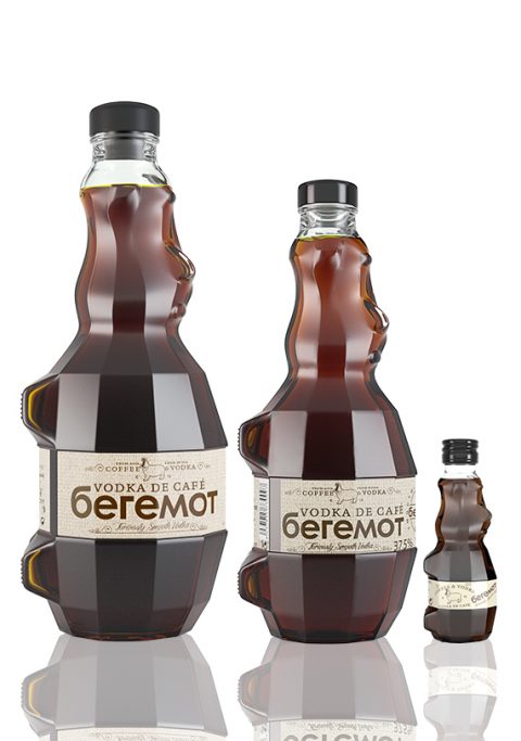 Vodka Beremot Café - Andalusí Destilerias